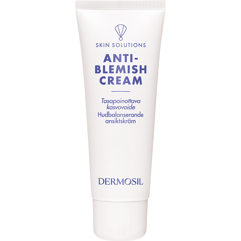 Tasapainottava kasvovoide rasvoittuvalle iholle - Dermosil