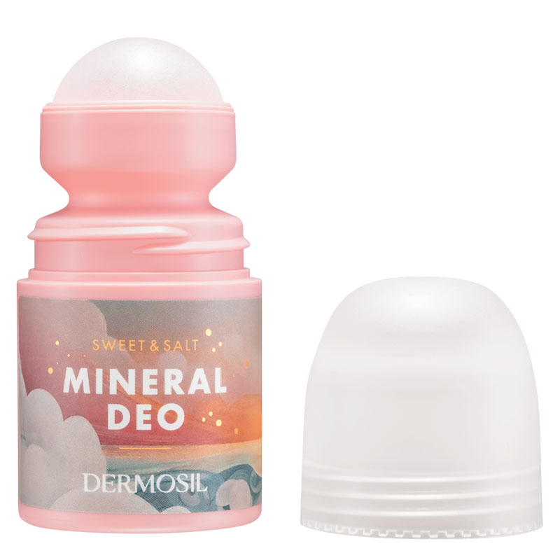 Mineraalideodorantti pitää raikkaana koko päivän - Dermosil