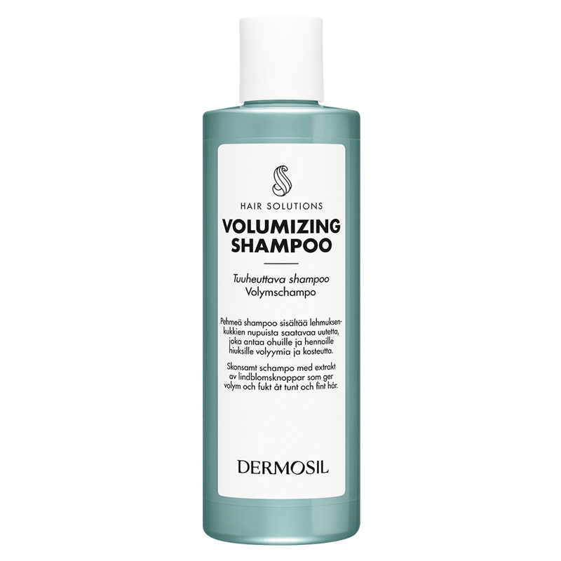 Tuuheuttava shampoo tuo volyymia ohuille hiuksille - Dermosil Tuuheuttava shampoo tuo volyymia ohuille hiuksille - Dermosil