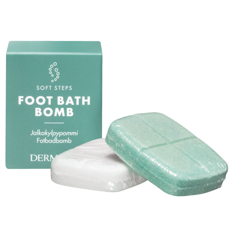 Jalkakylpypommit täydentävät jalkahoitosi - Dermosil