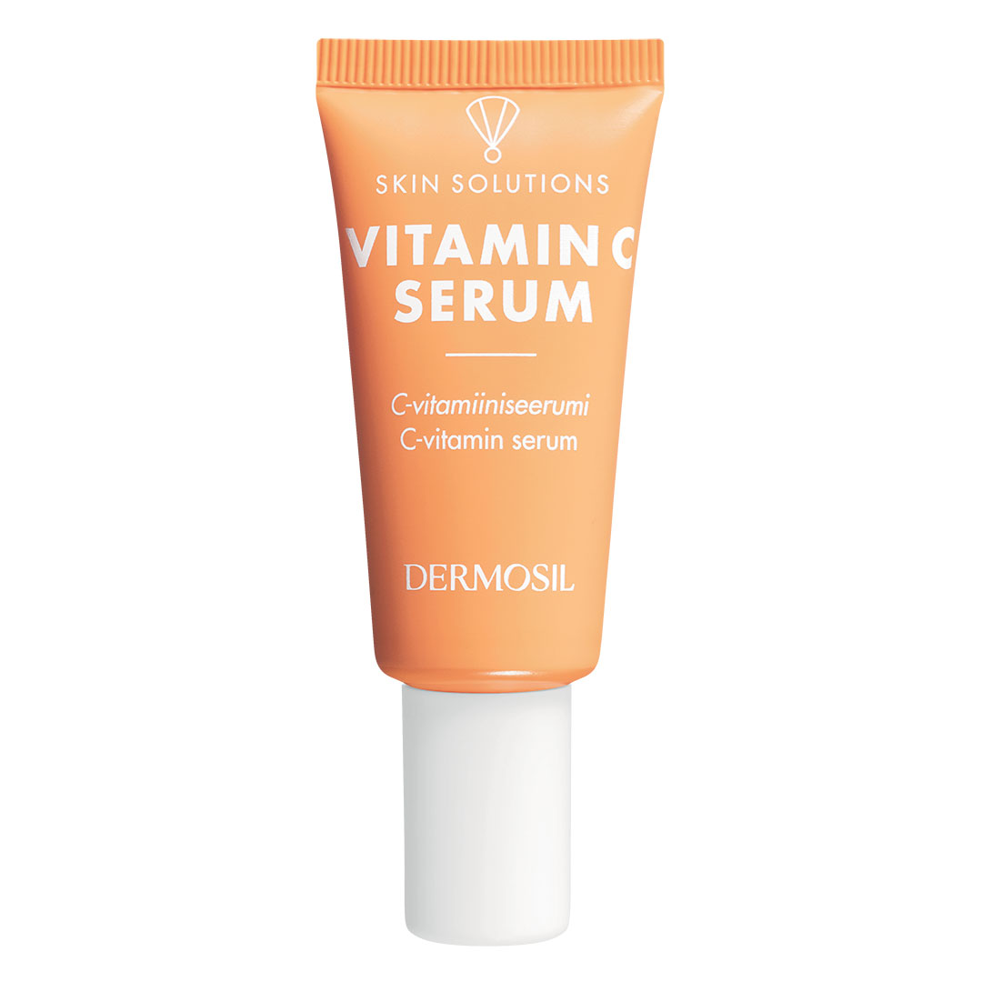 Minikokoinen C-vitamiiniseerumi kosteuttaa, vahvistaa ja suojaa ihoa ...