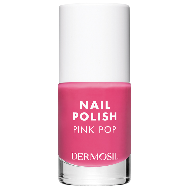 Kynsilakka Pink Pop – Pirteän roosanvärinen kynsilakka - Dermosil