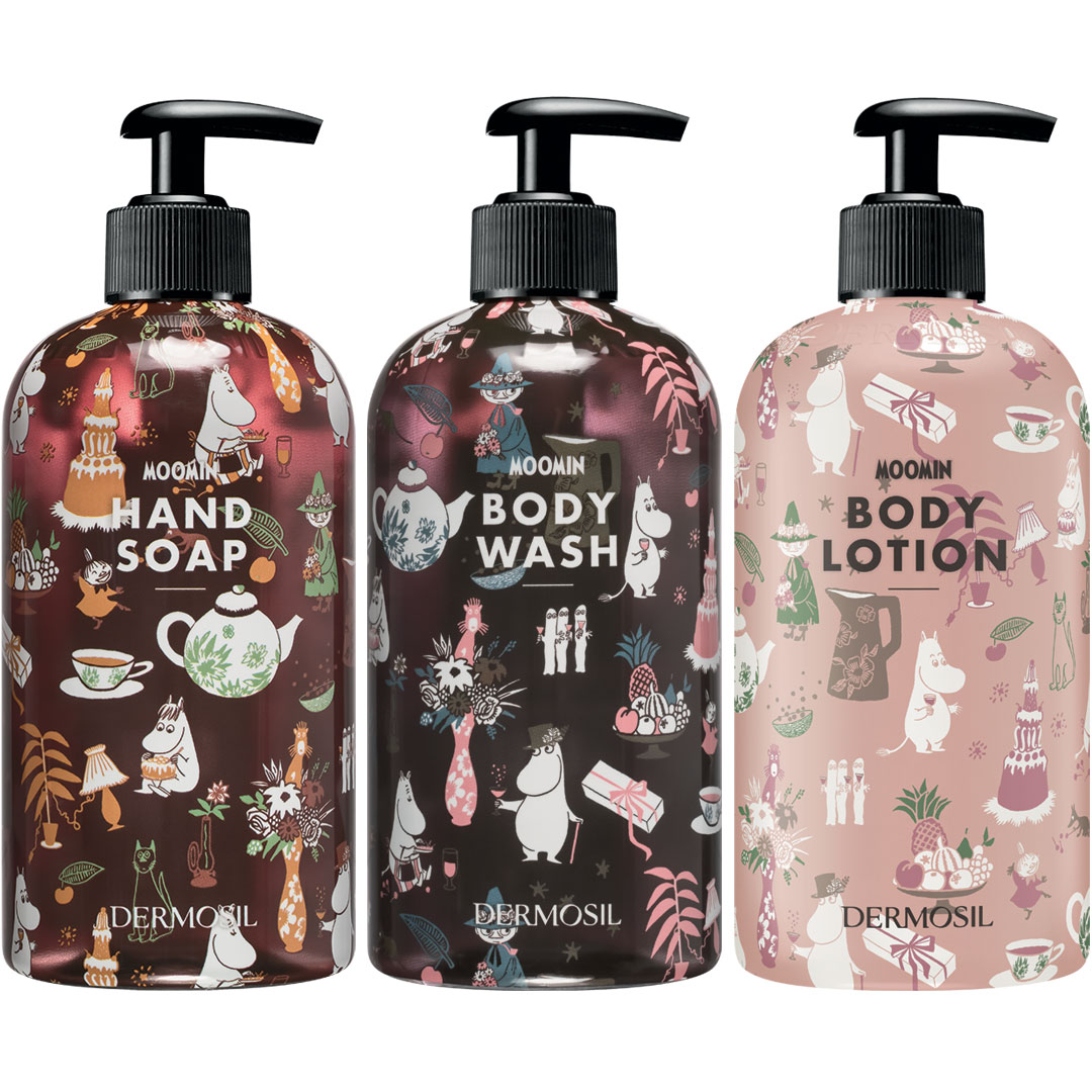 Muumi Juhlatunnelma -setti – Ihana joululahja iholle - Dermosil