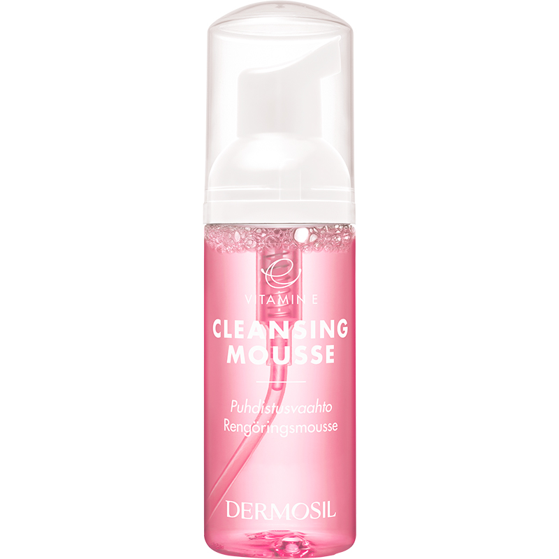 Vitamin E Puhdistusvaahto mini - Dermosil - Dermosil